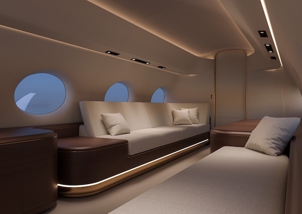 Jet Aviation Design Studio win at 2025 International Yacht & Aviation ...