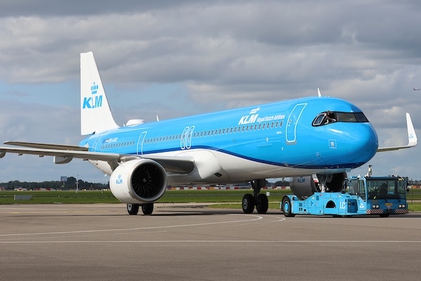 KLM to accelerate free in-flight wi-fi offering across Europe, powered ...