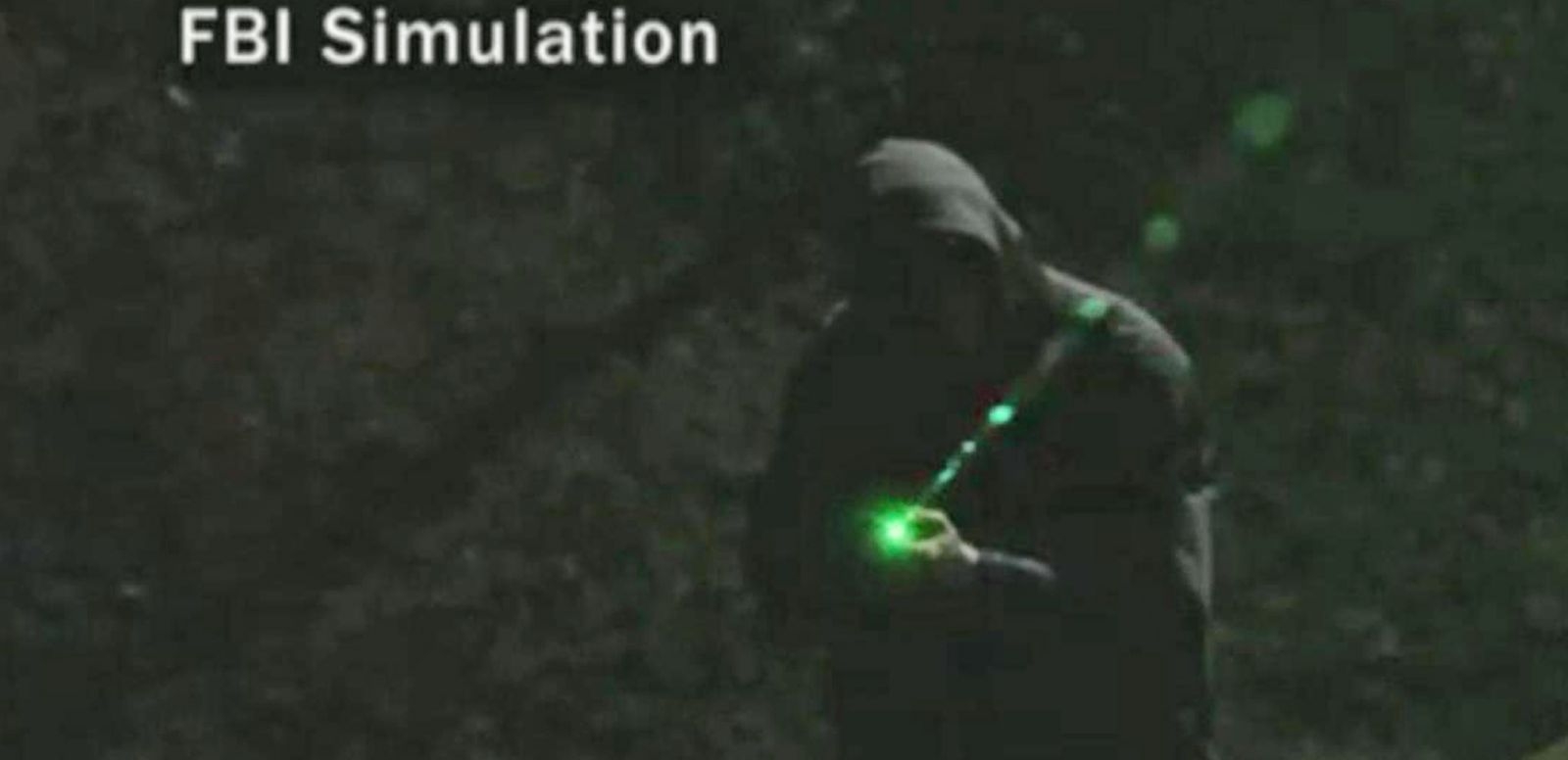 Laser strikes over Cleveland airport prompt FBI probe. The FBI has launched