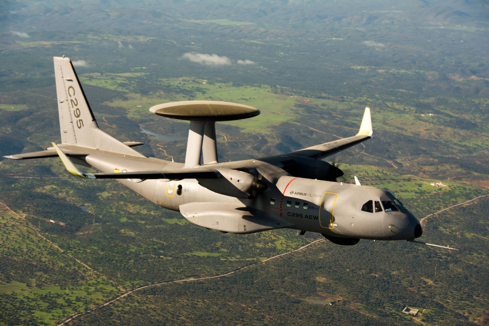 Mali orders C295W. Airbus Defence and Space has secured its first order of