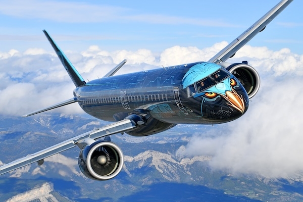 New KC-390 demonstrator, E195-E2, and E190F, lead Embraer’s lineup at ...