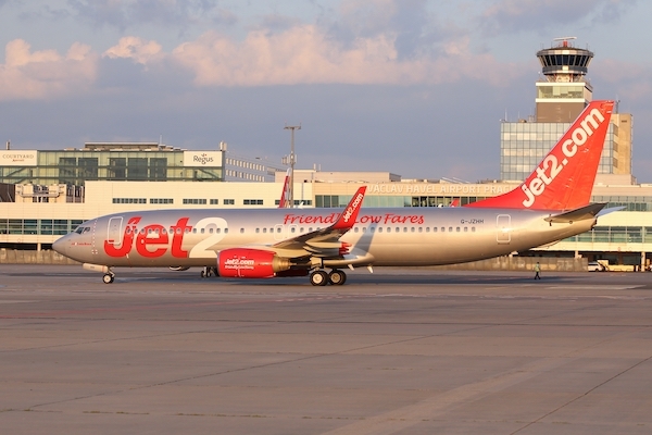 New maintenance agreement: Czech Airlines Technics & Jet2. Czech Airlines