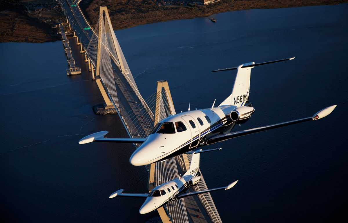 One Aviation reveals major redesign for Eclipse 550. One Aviation has