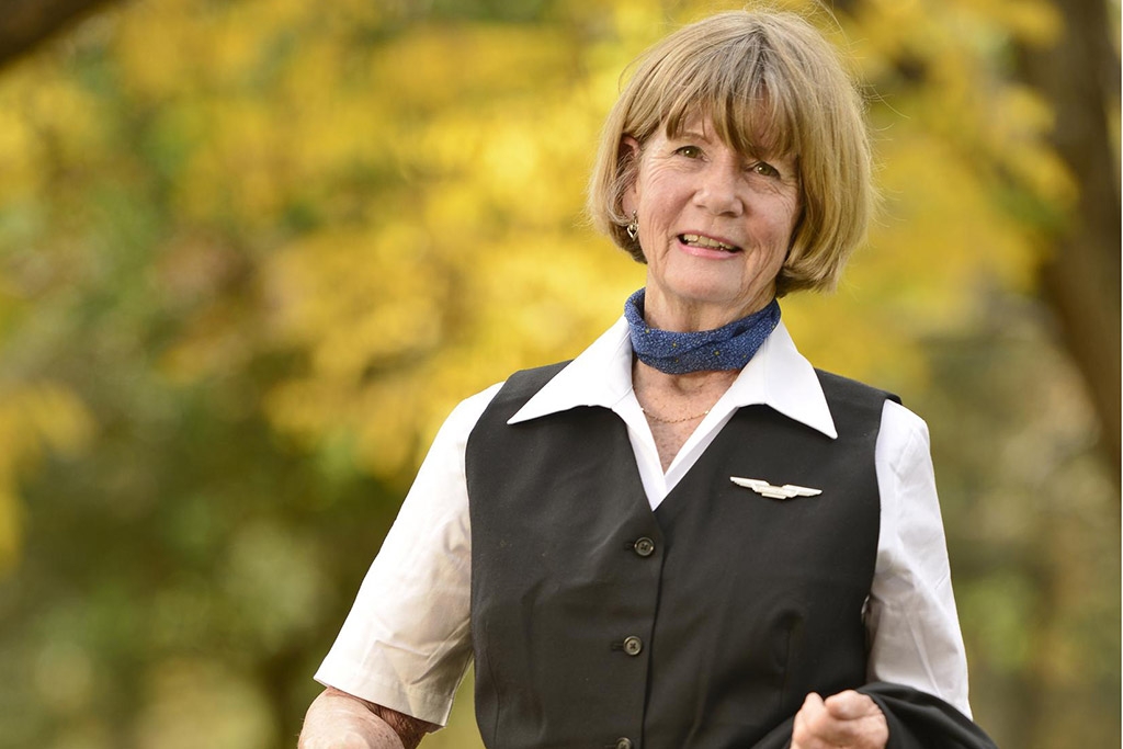 One Flight Attendant on 5 Decades of Flying. Carol Andrews United Airlines