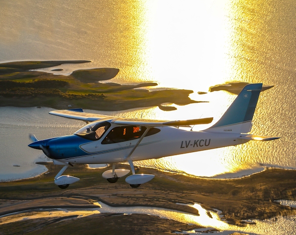 OSM Aviation Academy expands with Tecnam P2008s. Tecnam announced sale of