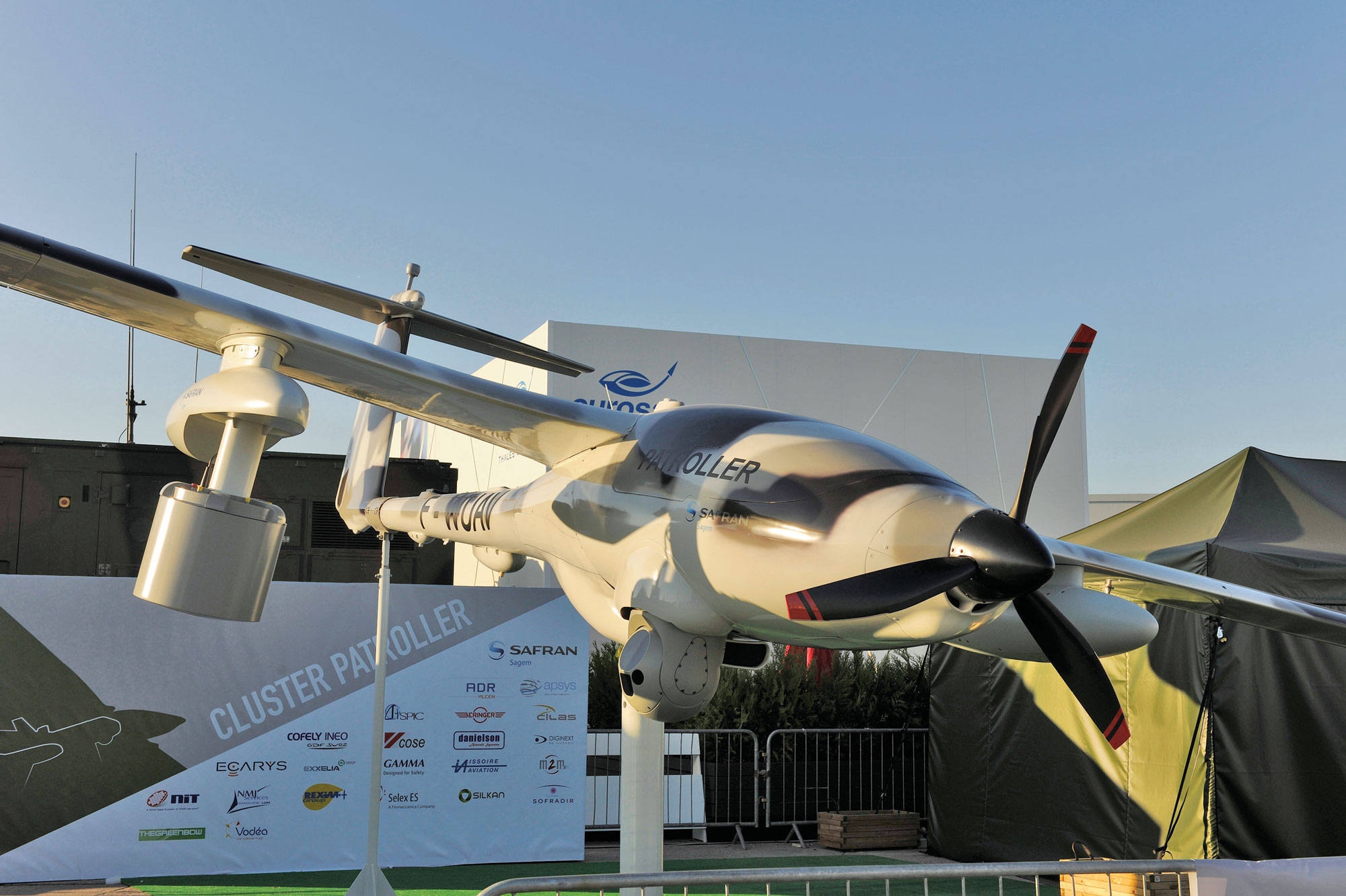 Paris picks Patroller for UAV requirement. France appears to have selected