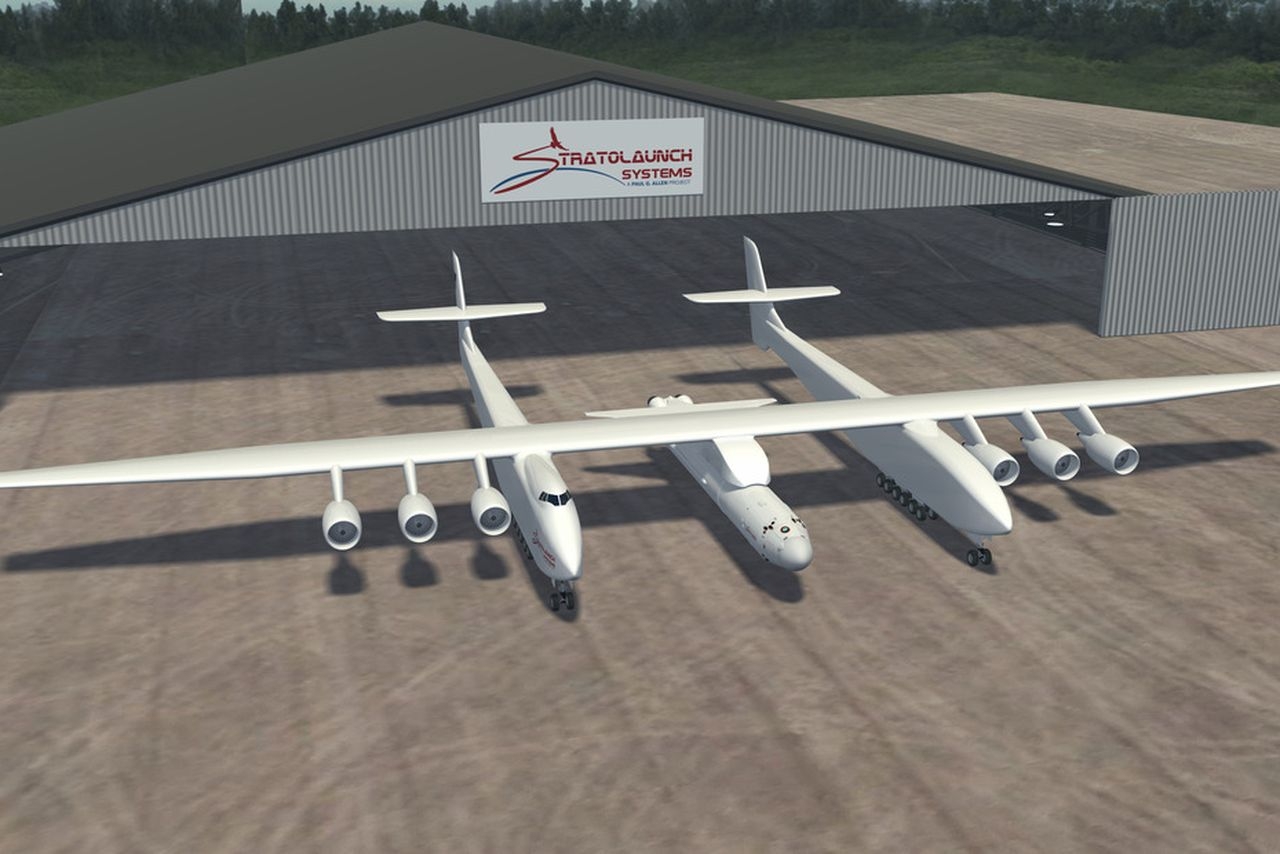 Paul Allen's space company nears debut of world's biggest plane. space