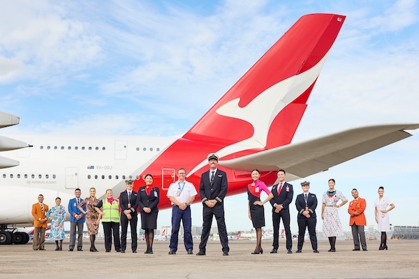 Qantas marks new era for airline with uniform redesign set for the runway.