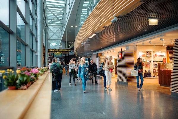 RIX Riga Airport launches an international tender for commercial area ...