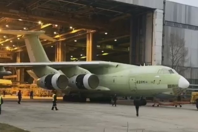 Russia rolls out first modernized IL-78M-90A tanker aircraft. Russia has