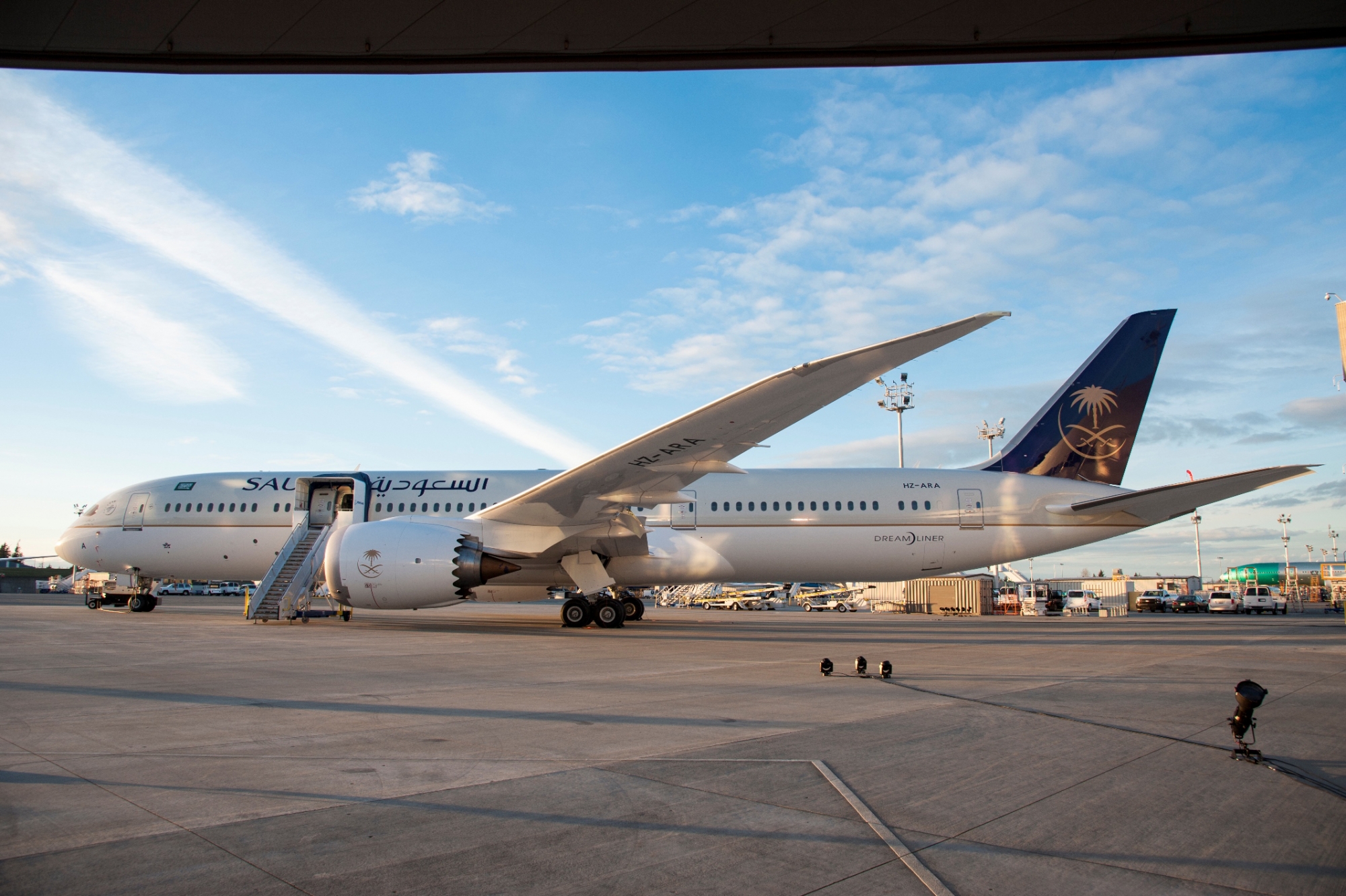 Saudia‘s Fleet Expansion Well Underway With 4th New Aircraft. The third