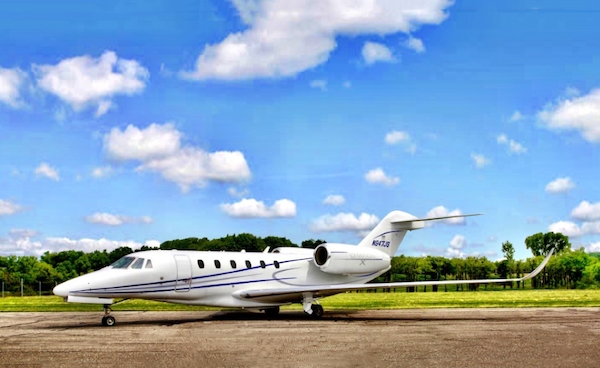 Setting new standard for inflight connectivity - flyExclusive and SmartSky