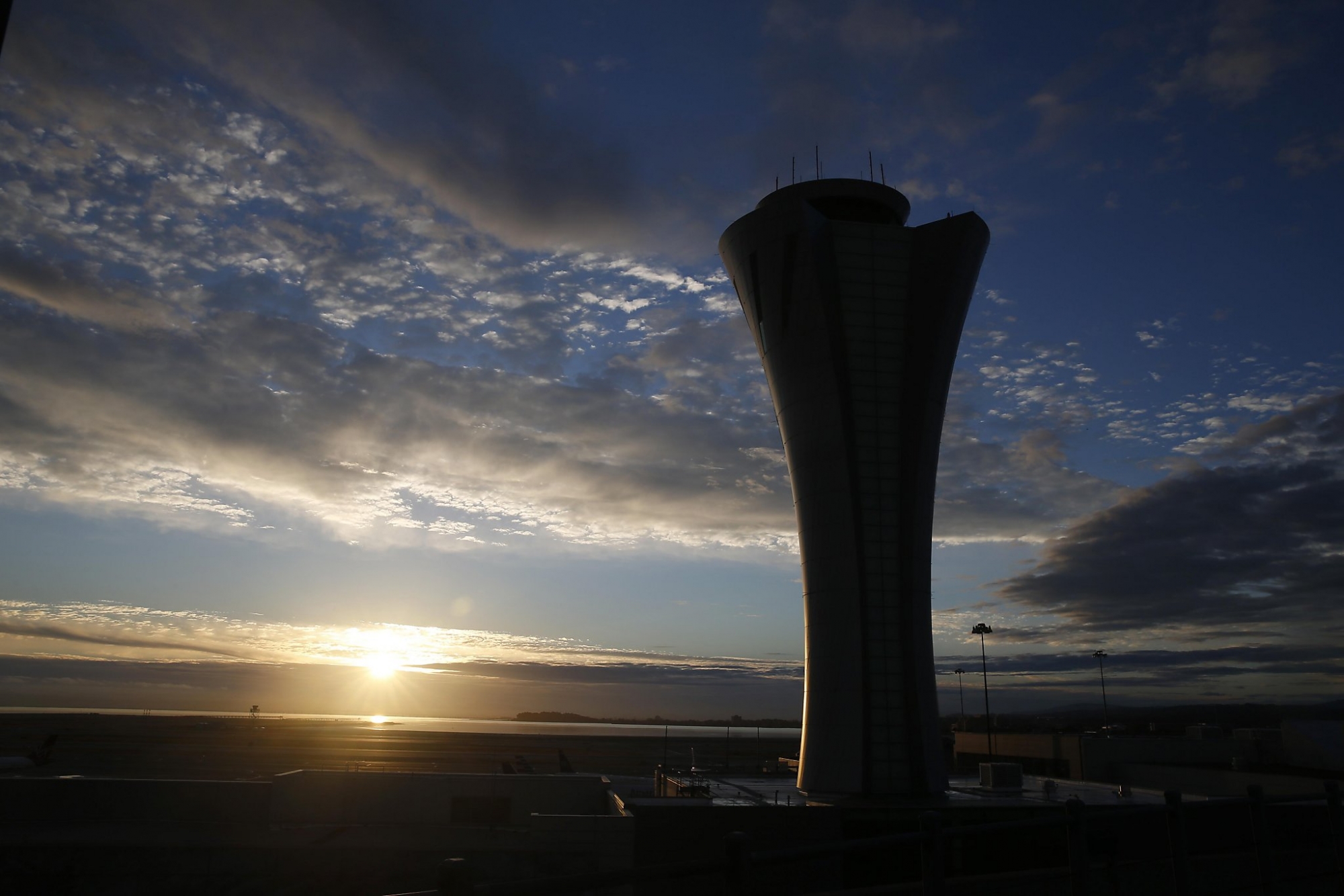 SFO’s Towering Achievement. An iconic and towering structure rises along