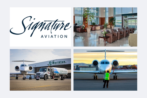 Signature Aviation closes on acquisition of Meridian. Signature Aviation