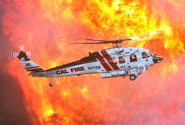 Sikorsky and CAL FIRE join forces to enhance autonomous aerial ...