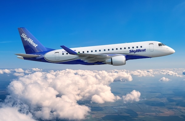 SkyWest, Inc.orders GE Aerospace engines to power new Embraer 175 aircraft