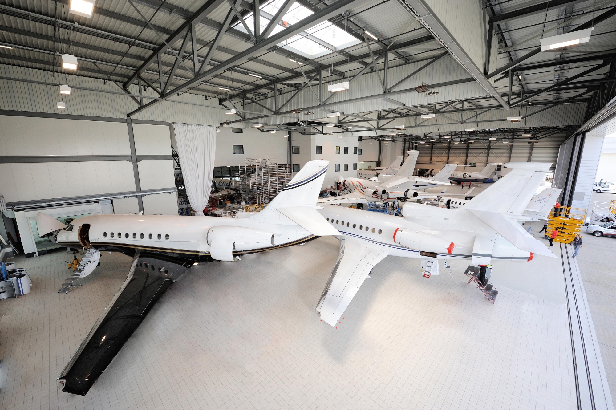 TAG Aviation Geneva Becomes Authorised Service Facility Network for all ...