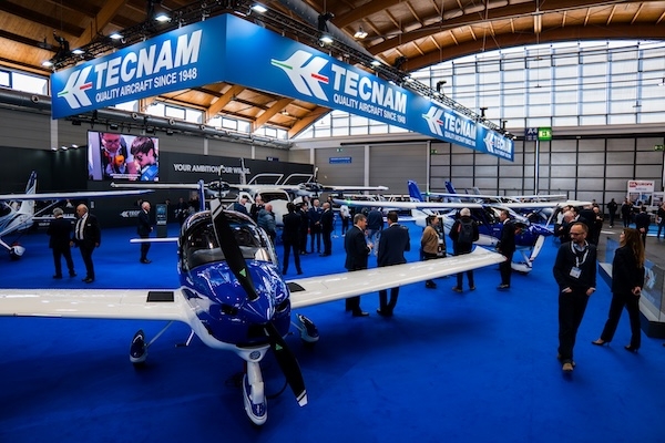 Tecnam opens AERO 2026 unveiling four new aircraft. Tecnam has once again