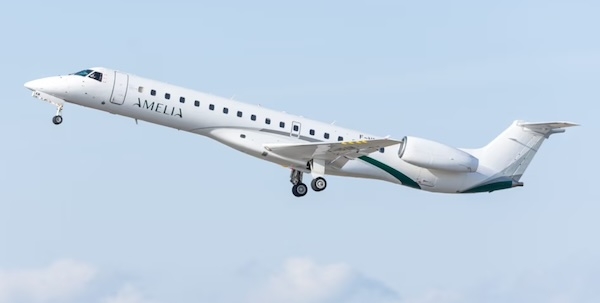 Thales, Amelia and Breakthrough Energy Contrails launch one of world's ...