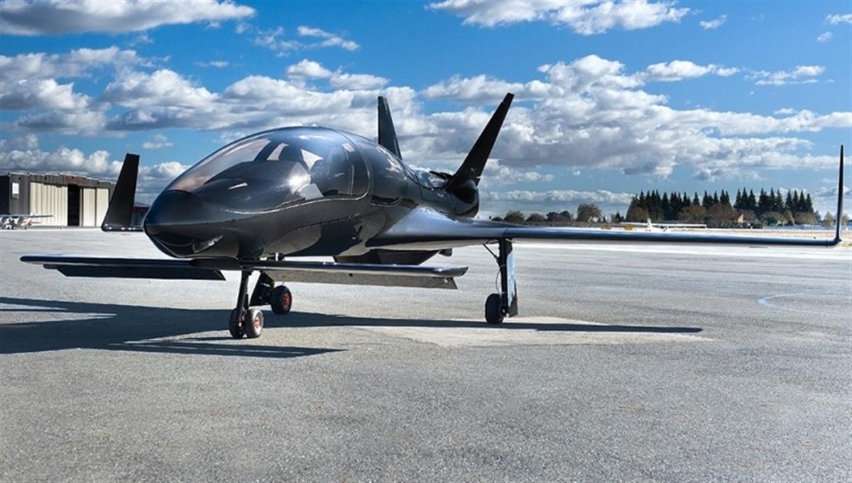 This radical aircraft design is already a hit in Silicon Valley. In just 90