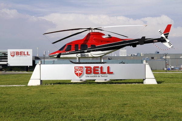 Time to celebrate - 35 Years of Bell Textron excellence in Canada. Time to