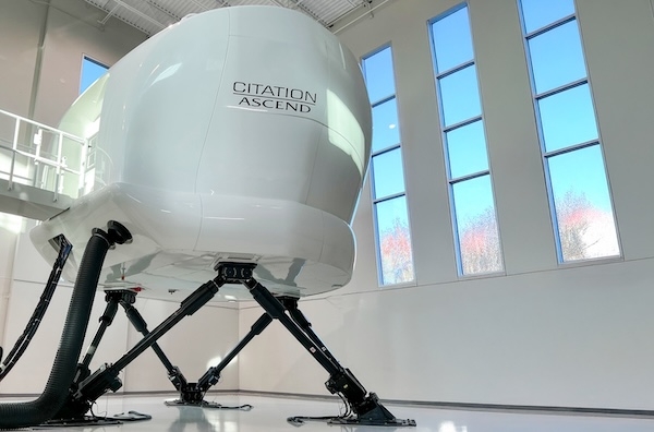 TRU Simulation FFS for Cessna Citation Ascend achieves FAA ...