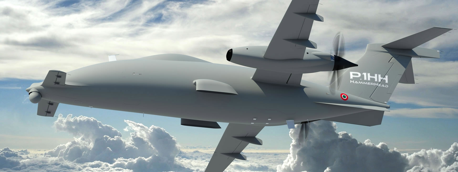 UAE Military Places Order for Unmanned Piaggio HammerHeads. The UAE