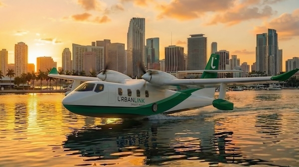 UrbanLink selects NOEMI electric amphibious aircraft for future ...