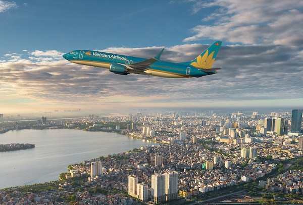 Vietnam Airlines selects 50 Boeing 737 MAX airplanes to grow its fleet.
