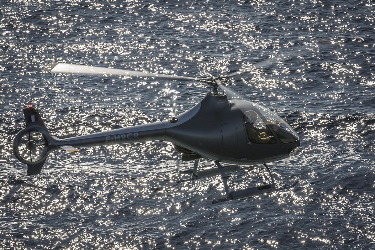 VSR700 rotary-wing UAV brings eyes beyond the horizon. What is going on