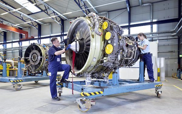 20 years of CF34 partnership - MTU Maintenance and GE Aerospace. MTU