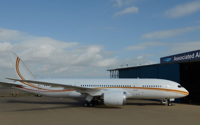 AAC Completes First Head-of-state Boeing 787-8. Completions specialist