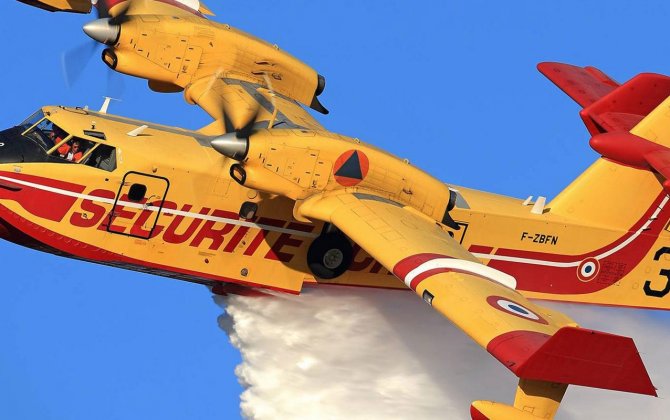 Aerial Firefighting Europe Conference and Exhibition Opens in France.