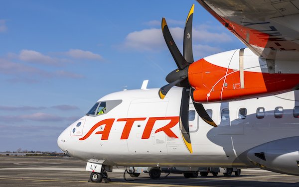 Aircraft Maintenance Digitalisation - ATR partners with Swiss-AS. ATR and
