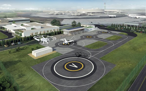 Altaport and partners prepare for vertiport automation. Altaport announced