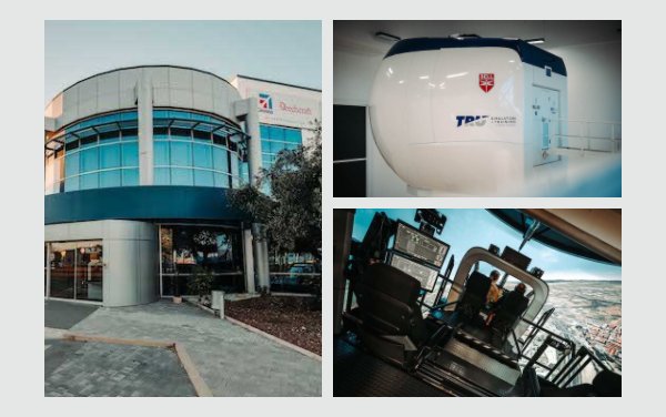 Bell Training Academy in Valencia annually welcomes 200 pilots from ...