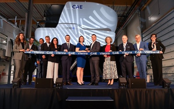 CAE inaugurates Central European flagship business aviation training ...