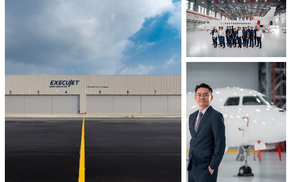 Dassault expands global MRO footprint with new ExecuJet facility in ...