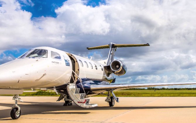 Embraer Makes EBACE Debut of Phenom 300E - new model of world’s most ...