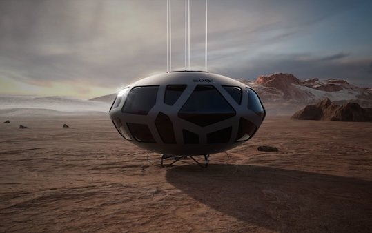 EOS-X SPACE will begin operating its space flights in Spain & Abu Dhabi ...