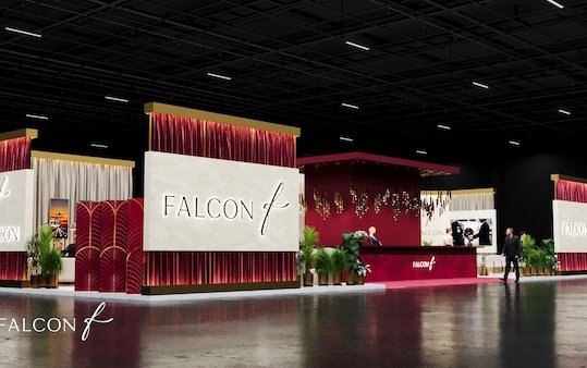 Falcon makes first European appearance at EBACE 2025. With EBACE 2025 just