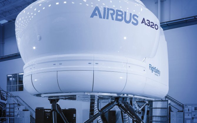 FlightSafety International is Building a New Airbus A320 Full Flight ...