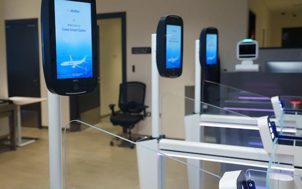 flydubai partners with emaratech to introduce smart biometric gates. As