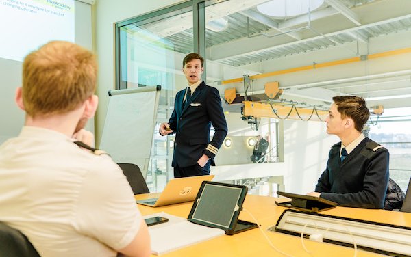 From students to teachers: 10 airBaltic Pilot Academy graduates turn ...