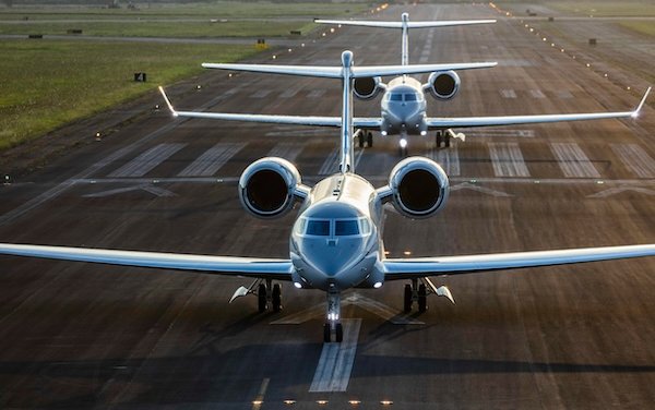 Gulfstream G500 and G600 program makes 300th delivery. Gulfstream Aerospace