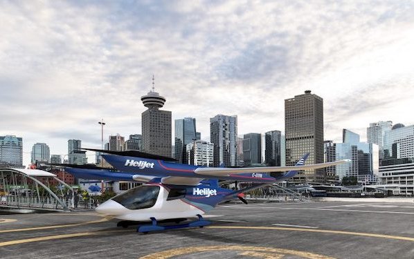 Helijet orders BETA Technologies' ALIA for first passenger service ...