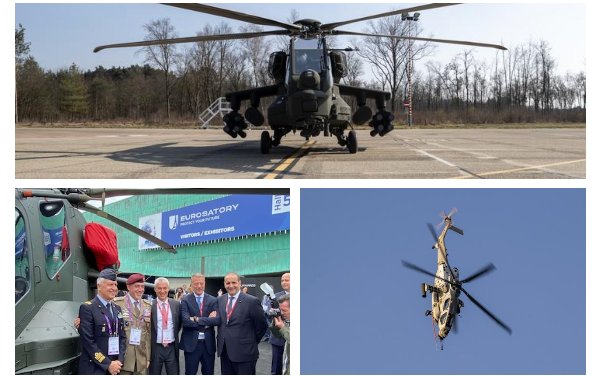 Leonardo showcases AW249 helicopter next gen design and capabilities. AW249