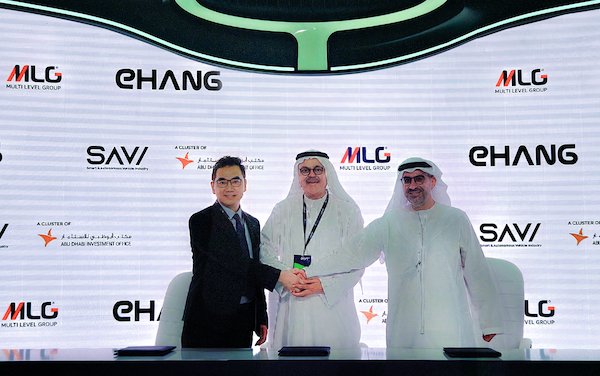 Multi Level Group, EHang and ADIO seal strategic collaboration to drive ...