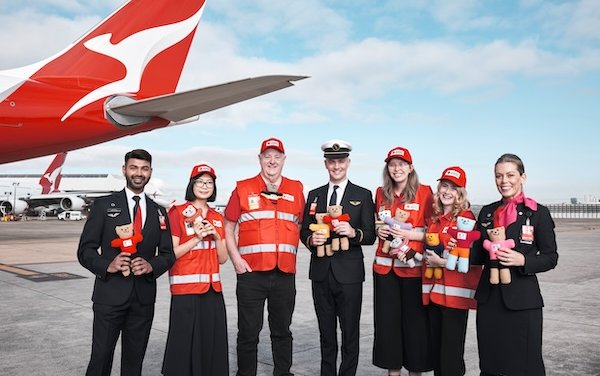 Qantas announced new three-year partnership with Australian Red Cross.