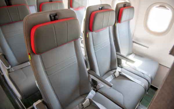 Recaro Aircraft Seating SL3710 & BL3710 into hybrid layout on TAP Air ...